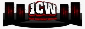 Icw Logo - Insane Championship Wrestling Logo - Free Transparent PNG ...