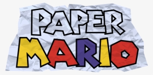 You Can Get The Logo's Over Here, With The Vector Files - Paper Mario ...
