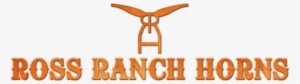 Ross Ranch Horns Logo - Logo - Free Transparent PNG Download - PNGkey