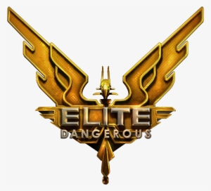 Golden Elite Dangerous Logo - Elite Dangerous Hd Transparent - Free ...