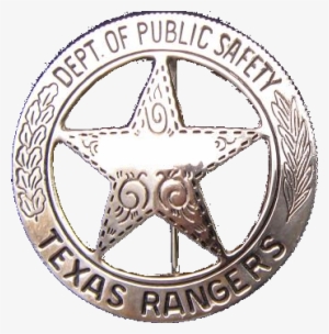 Badge Of The Texas Ranger Division - Texas Ranger Division - Free ...