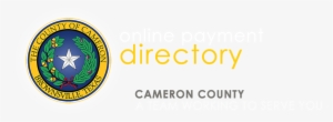 Cameron County Logo - Cameron County, Texas - Free Transparent PNG ...