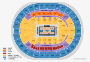 Orlando Magic - Amway Center Seating - Free Transparent PNG Download ...