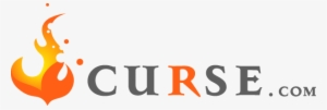 Not Only Is Curse The Largest Database For World Of - Curse Com Logo ...
