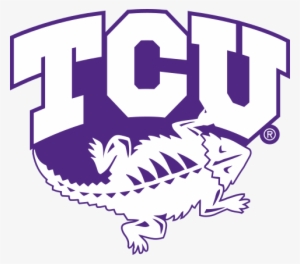 Tcu White With Horned Frog - Tcu Ohio State - Free Transparent PNG ...