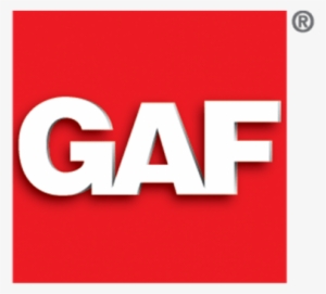 Gaf-logo - Gaf Materials Corporation - Free Transparent PNG Download ...