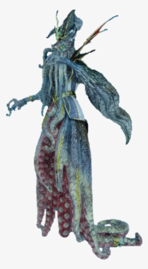 Mindflayer Ffxv - Figurine - Free Transparent PNG Download - PNGkey