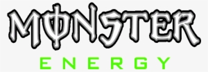 World Brand Monster Energy Png Logo Image - White Monster Energy Logo ...