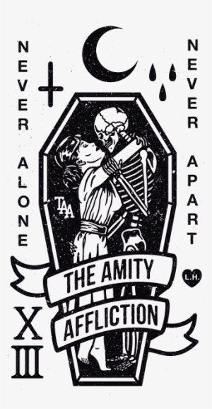 Vegetarian Tumblr Transparent - Amity Affliction Logo - Free ...