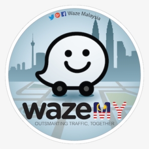 Waze - Free Transparent PNG Download - PNGkey