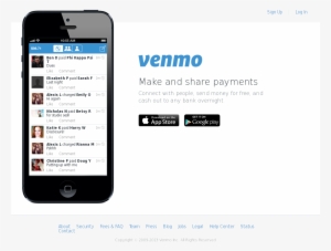 Venmo Homepage - Free Transparent PNG Download - PNGkey
