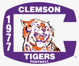 Retro Clemson Tigers, Retro College Apparel - Clemson Tiger Logo ...