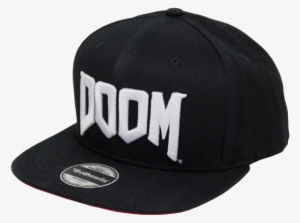 Doom Snapback Cap Logo - Doom Snapback - Free Transparent PNG Download ...