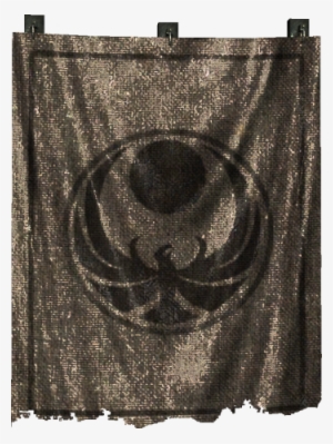 Nightingale Banner With Emblem - Thieves Guild Banner Skyrim - Free ...