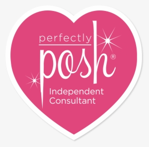 Rr0185 Posh Ic Logo Bw - Perfectly Posh Logo Without Background - Free ...
