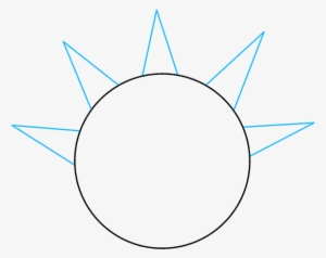 How To Draw Sun - Circle - Free Transparent PNG Download - PNGkey