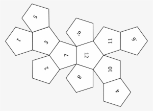 D12 Outline - D12 - Free Transparent PNG Download - PNGkey