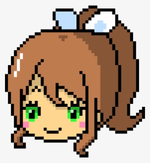 Monika PNG, Transparent Monika PNG Image Free Download - PNGkey