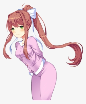 Monika Png Ddlc Image Royalty Free Download - Doki Doki Literature Club ...