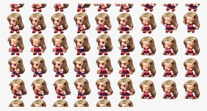 Knight Sprites - Rpg Character Sprite Sheet Png - Free Transparent PNG ...