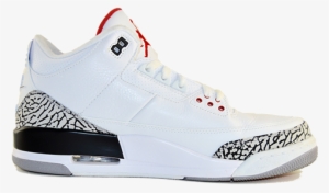 Jordan 3 Png Graphic Transparent - Retro Style - Free Transparent PNG ...