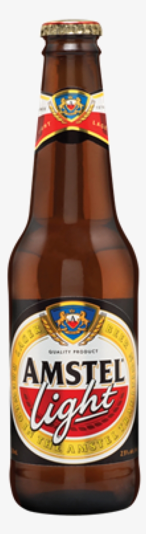 Amstel Light Beer 6 Pack Bottles - Amstel Light - Free Transparent PNG ...