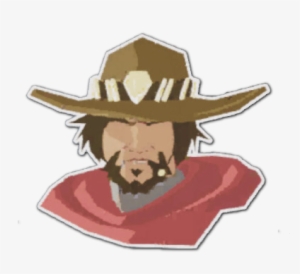 Mccree Face Png - Mccree Overwatch - Free Transparent PNG Download - PNGkey