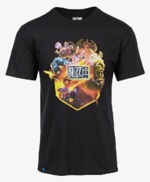 Blizzcon 2018 Key Art Shirt - T-shirt - Free Transparent PNG Download ...