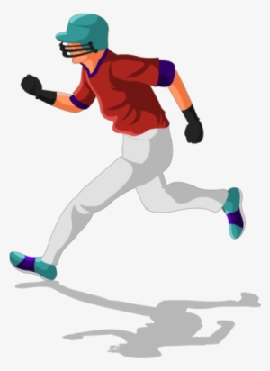 Baseball Runner - Baseball Player - Free Transparent PNG Download - PNGkey