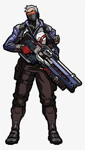 Soldier 76 PNG, Transparent Soldier 76 PNG Image Free Download - PNGkey
