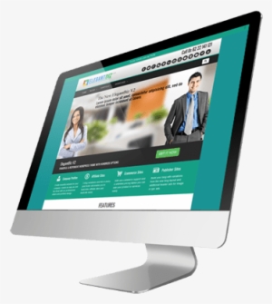 Awp-desctop - Led-backlit Lcd Display - Free Transparent PNG Download ...