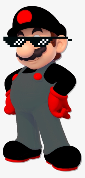 Mlg Mario Is Here - Meme - Free Transparent PNG Download - PNGkey