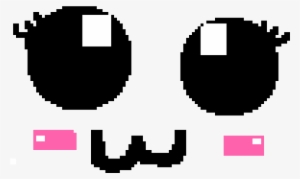 Kawaii Eyes - 8 Bit - Free Transparent PNG Download - PNGkey