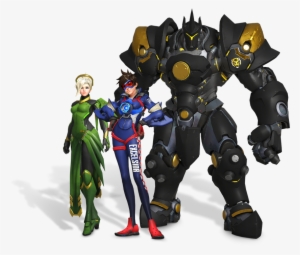Tracer And Reinhardt (seoul Dynasty) - Overwatch All Star Skins - Free ...