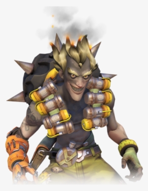 Junkrat - Junk Rat - Free Transparent PNG Download - PNGkey