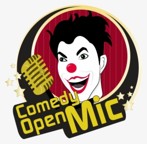 Com Joker Golden Mic Logo - Free Transparent PNG Download - PNGkey