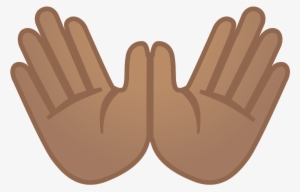 Download Svg Download Png - Brown Hands Emoji Png - Free Transparent ...