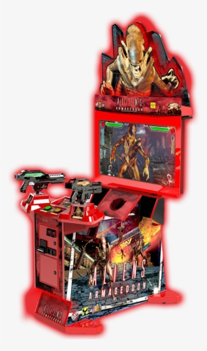 Aliens Armageddon Arcade 42" Standard Game - Aliens Armageddon Arcade ...