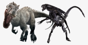 Battle Of The Massive Movie Monsters - Indominus Rex - Free Transparent ...