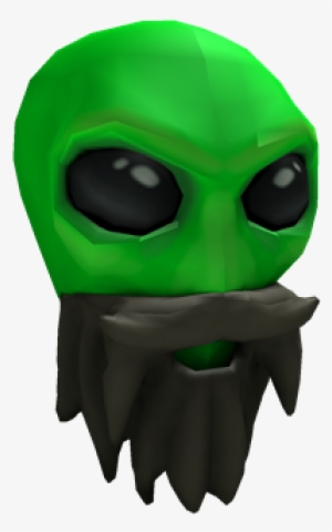 Bearded Alien - Free Transparent PNG Download - PNGkey