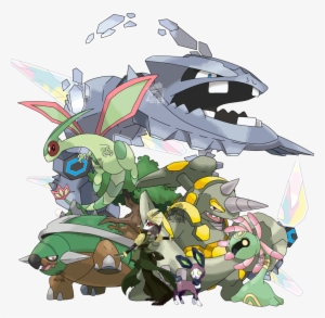 Eevee Team - Pokemon Eeveelutions - Free Transparent PNG Download - PNGkey