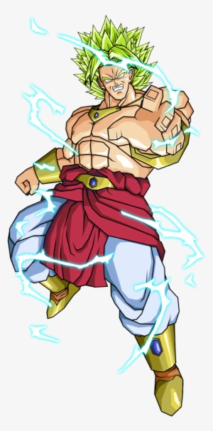 Broly PNG, Transparent Broly PNG Image Free Download - PNGkey