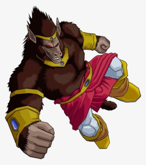Ga Broly - Dbz Great Ape Broly - Free Transparent PNG Download - PNGkey