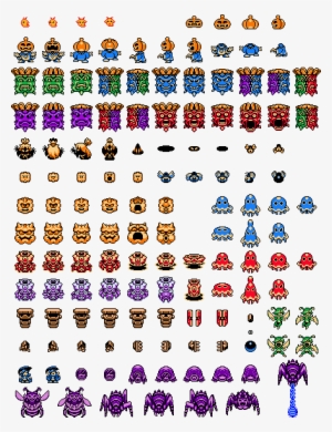 Bosses - Zelda Boss Sprite Sheet - Free Transparent PNG Download - PNGkey