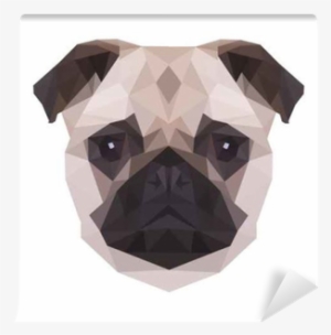 Pug Geometric - Free Transparent PNG Download - PNGkey