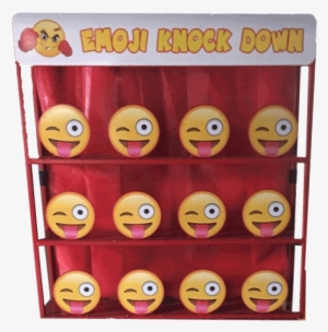 Emoji Knockdown - Emoji - Free Transparent PNG Download - PNGkey