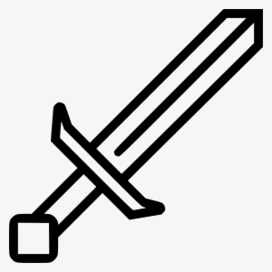 Minecraft Sword Comments - Sword Svg - Free Transparent PNG Download ...