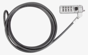 Targus Defcon® Trapezoid Resettable Combo Cable Lock - Targus Defcon ...