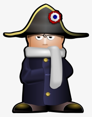 Napolean Figure Clip Art Free Vector - Napoleon Clip Art - Free ...