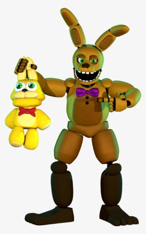 Artwork[gmod] Springbonnie Pressures You To Buy His - Cartoon - Free ...